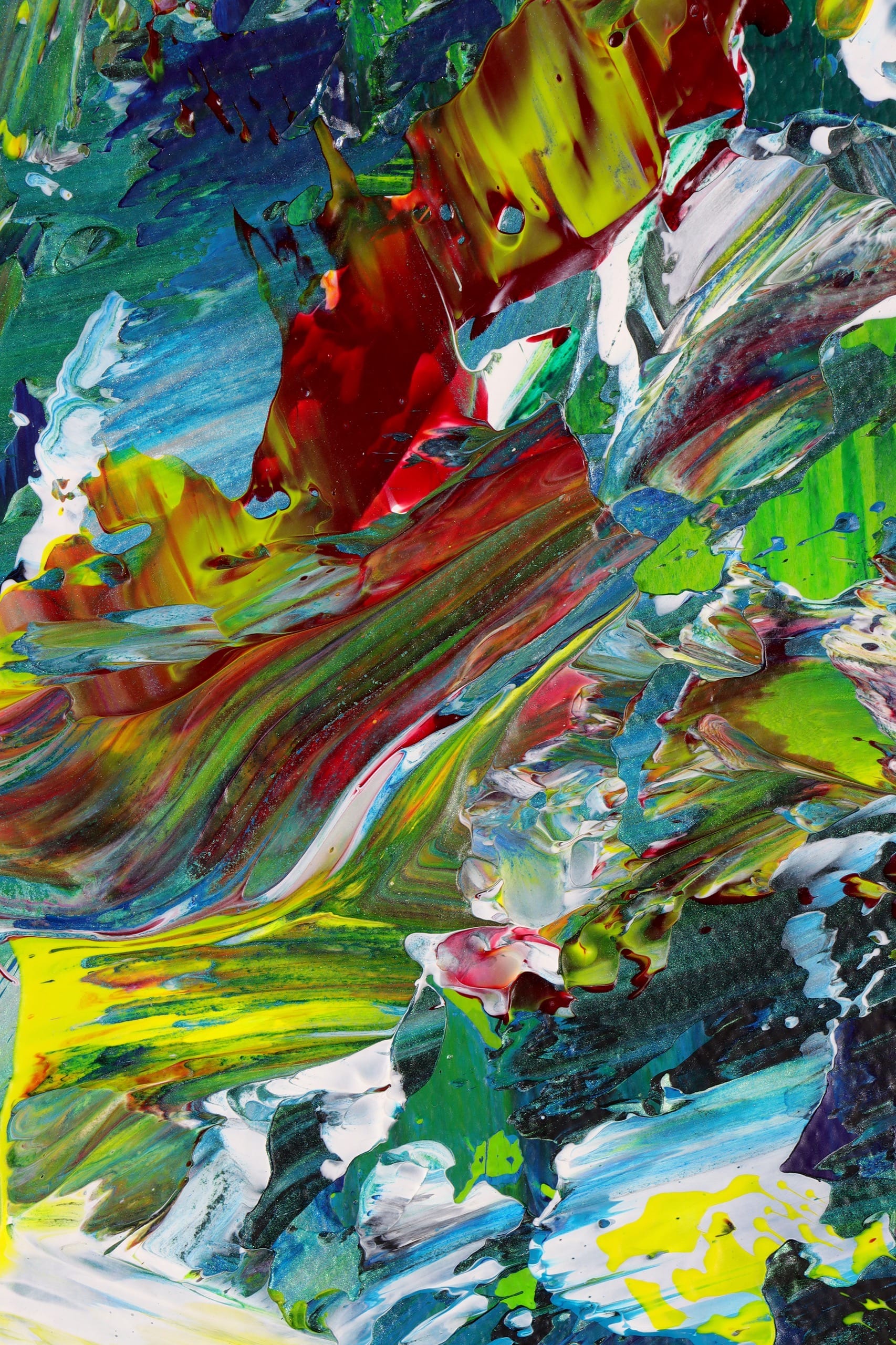 Very Fast Changes - ABSTRACT ART - NESTOR TORO - LOS ANGELES